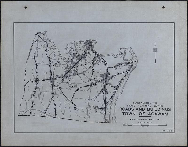 Roads and Buildings Town of Agawam - Digital Commonwealth
