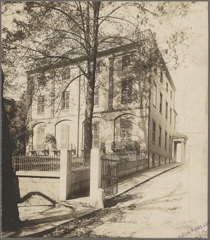 House at 85 Mount Vernon Street, (Charles Bulfinch, arch. 1800-1801 ...
