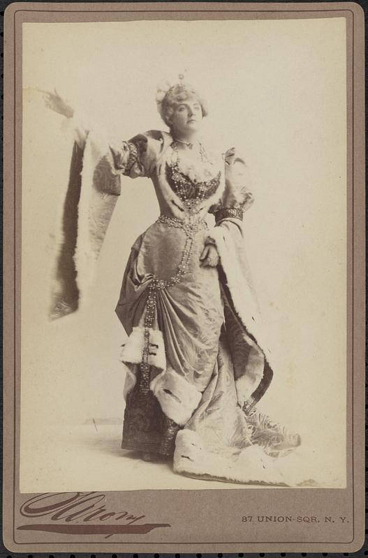 Ada Rehan in Love's Labour's Lost - Digital Commonwealth