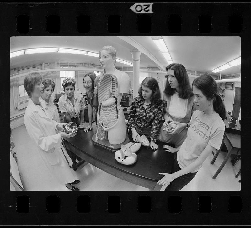 Student Nurses Learn Anatomy Using Dummy Boston Digital Commonwealth Student Nurses Learn Anatomy Using Dummy Boston Digital Commonwealth