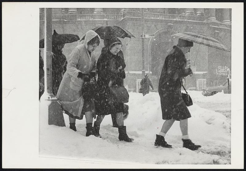 Weather Snow. - Digital Commonwealth