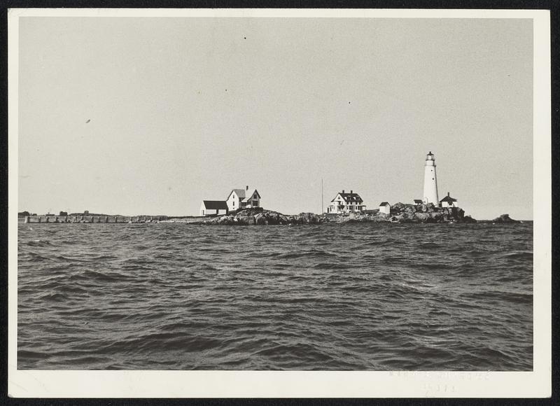 Boston Lighthouse. - Digital Commonwealth