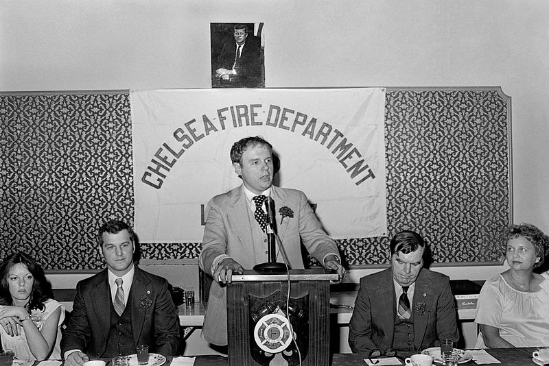 Voke at Fire Dinner - Digital Commonwealth