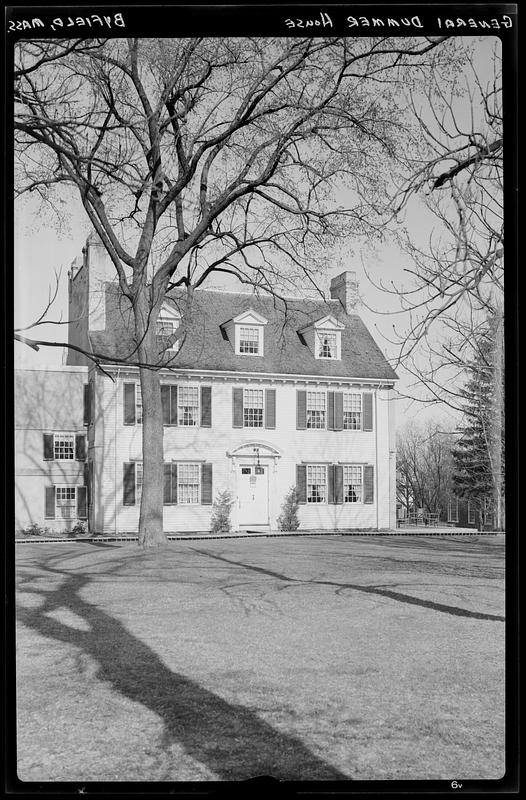 General Dummer House, Byfield - Digital Commonwealth