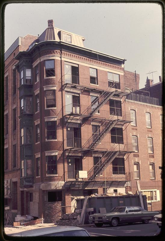 North Street and Richmond Street Boston North End - Digital Commonwealth