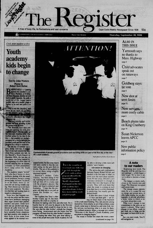 The Register. September 30, 1999 - Digital Commonwealth