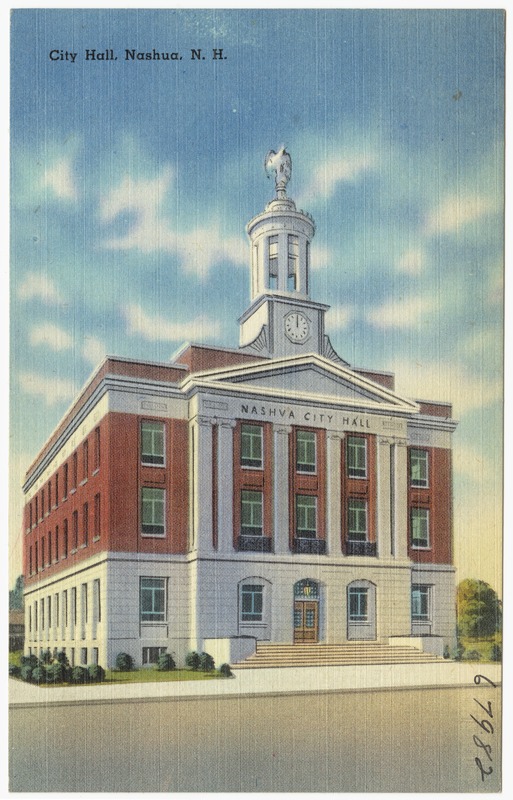 City Hall, Nashua, N.H. - Digital Commonwealth