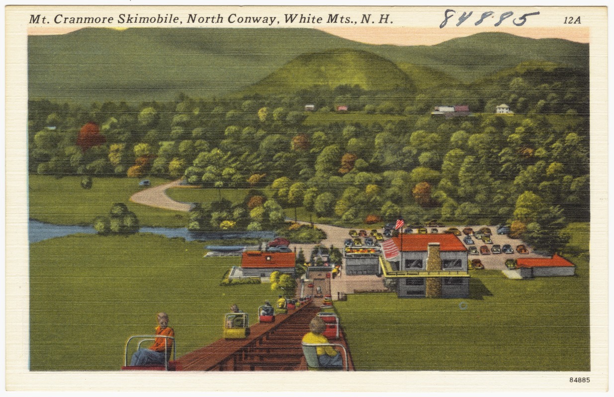 Mt. Cranmore Skimobile, North Conway, White Mts., N.H. - Digital ...