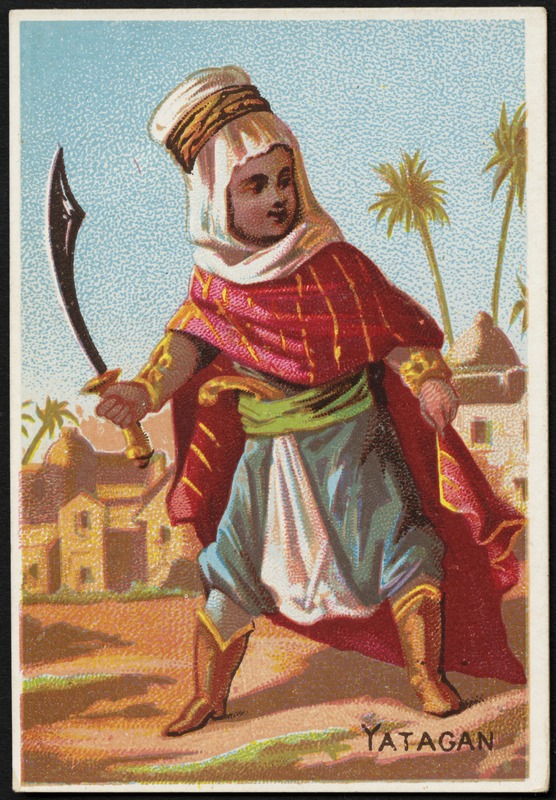 Yatagan - Digital Commonwealth