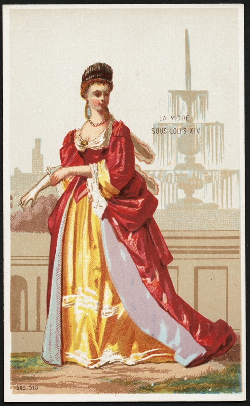 La mode sous Louis XIV. - Digital Commonwealth