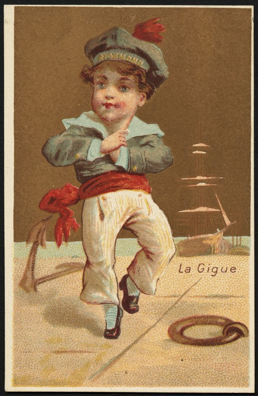 La Gigue. - Digital Commonwealth