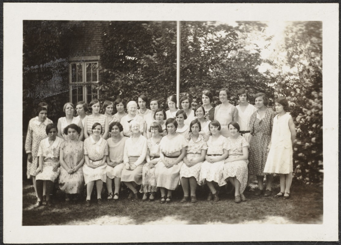 Girls' Glee Club, Perkins Institution - Digital Commonwealth