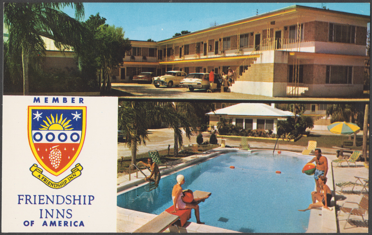 Member, Friendship Inns of America - Digital Commonwealth