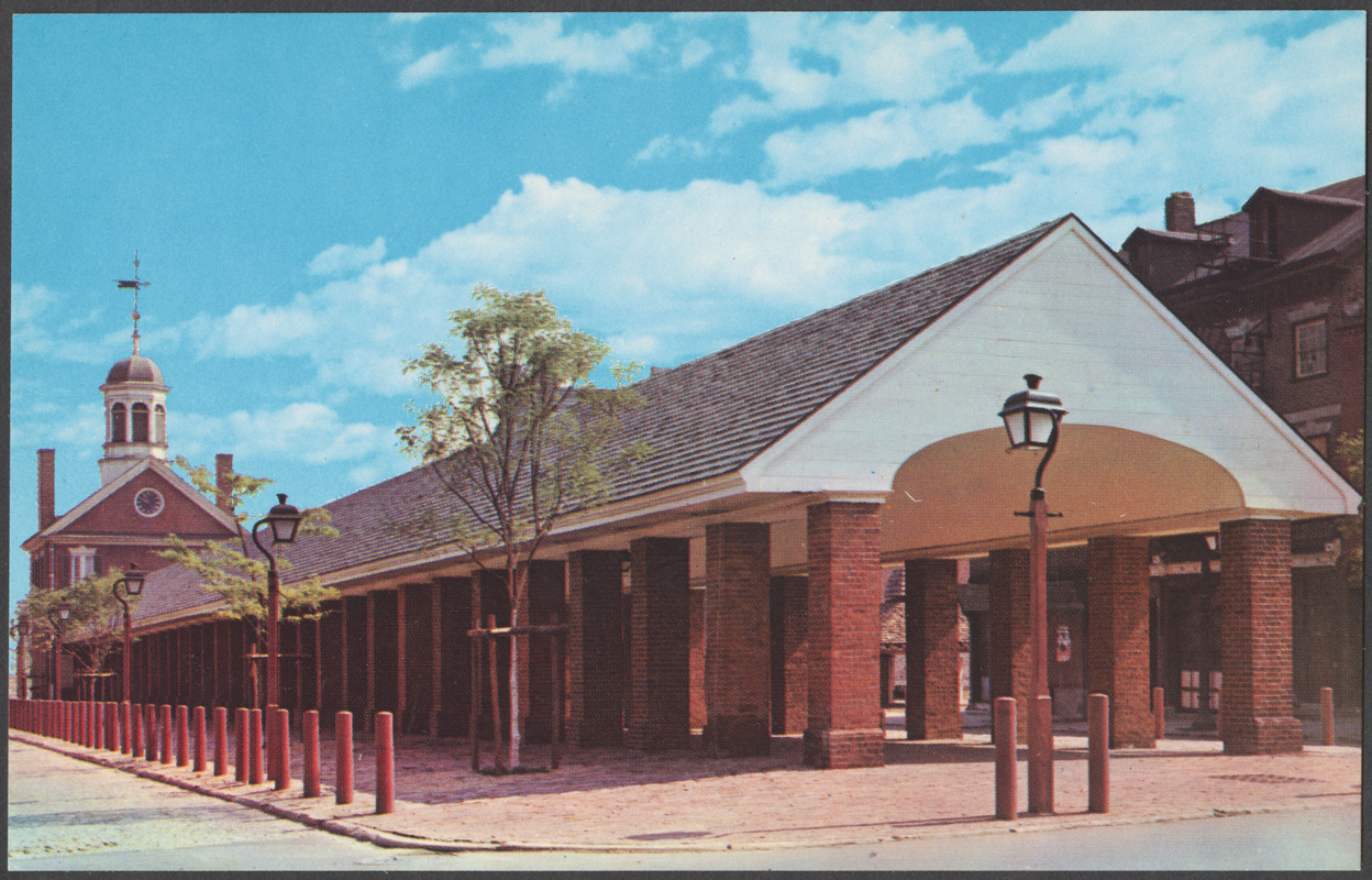 Second Street Market, Philadelphia, Pennsylvania - Digital Commonwealth
