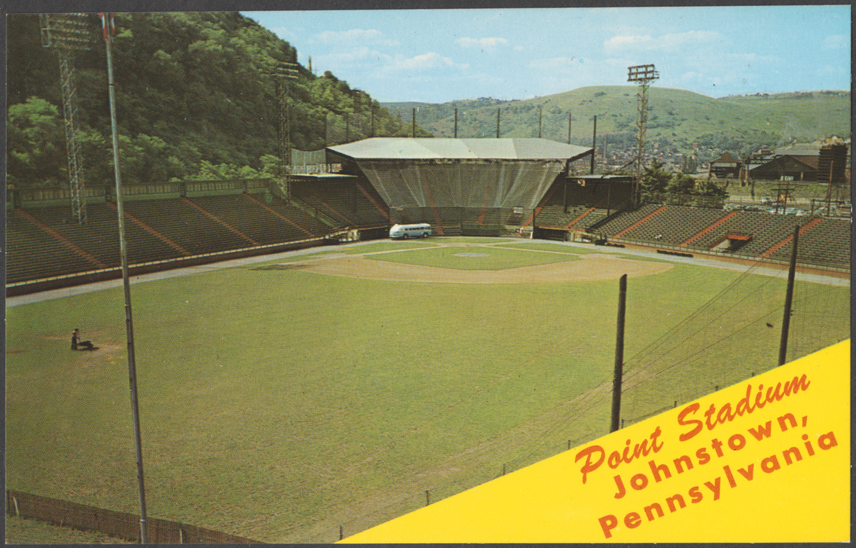Point Stadium, Johnstown, Pennsylvania - Digital Commonwealth
