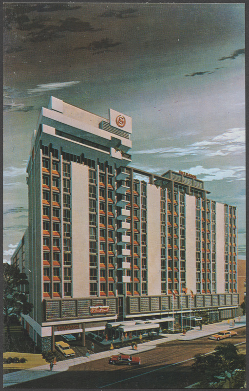 Sheraton-Silver Spring Motor Inn, 8727 Colesville Road, Silver Spring ...