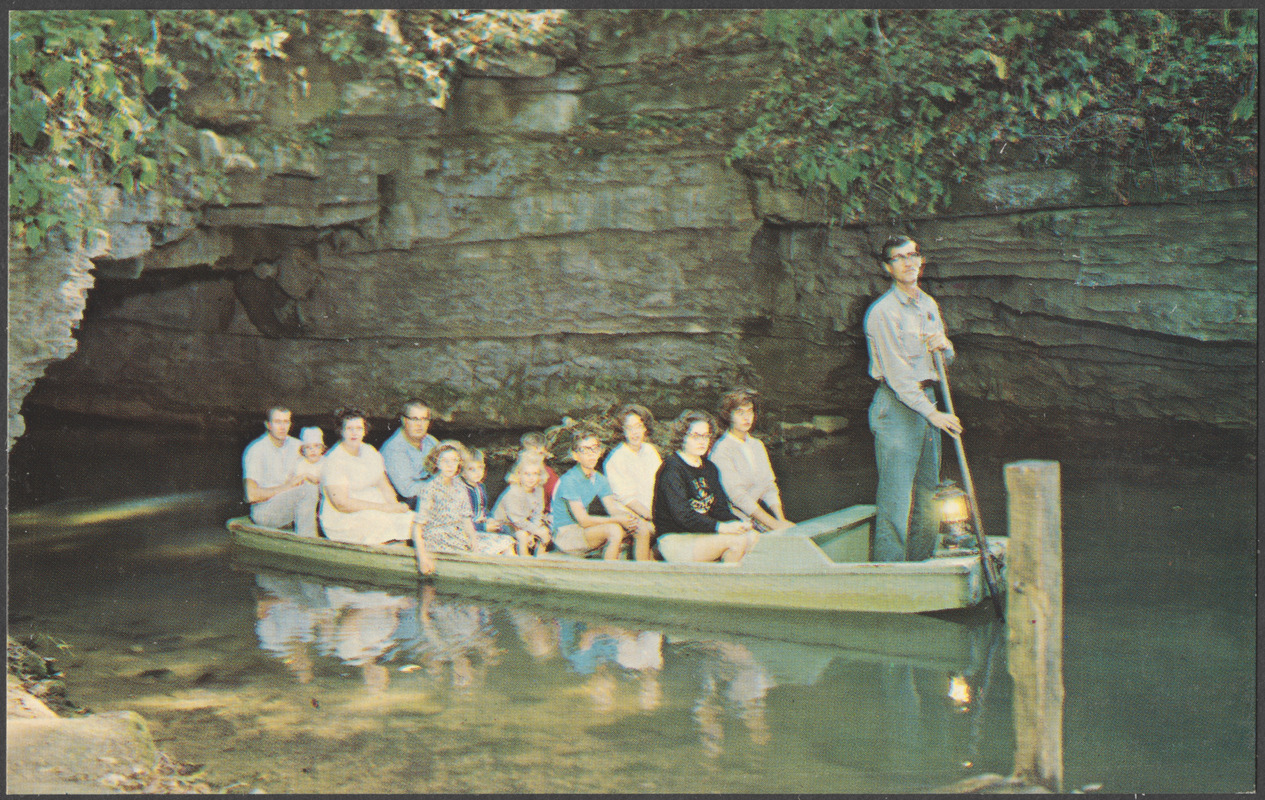Twin Caves, Spring Mill State Park, Mitchell, Indiana - Digital ...