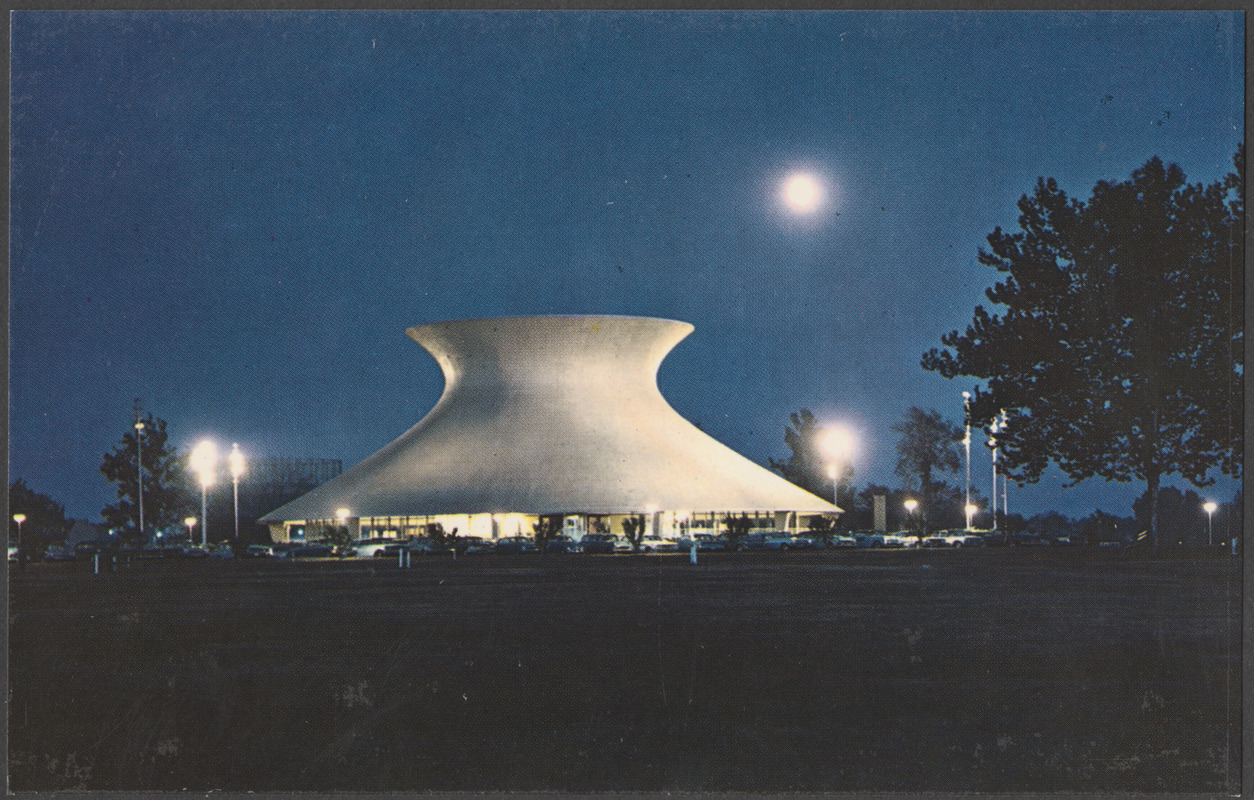 McDonnell Planetarium in Forest Park, St. Louis, Mo. - Digital Commonwealth