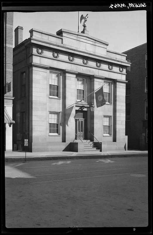 City Hall building exterior - Digital Commonwealth