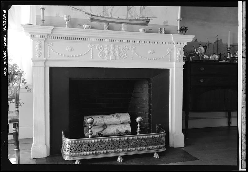 Sanders House, Salem, MA, interior - Digital Commonwealth