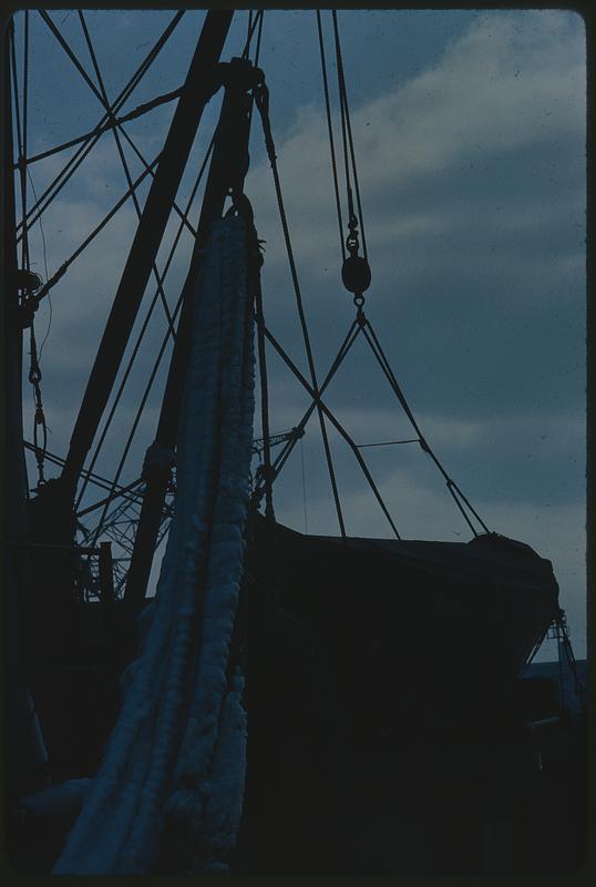 Ship rigging - Digital Commonwealth