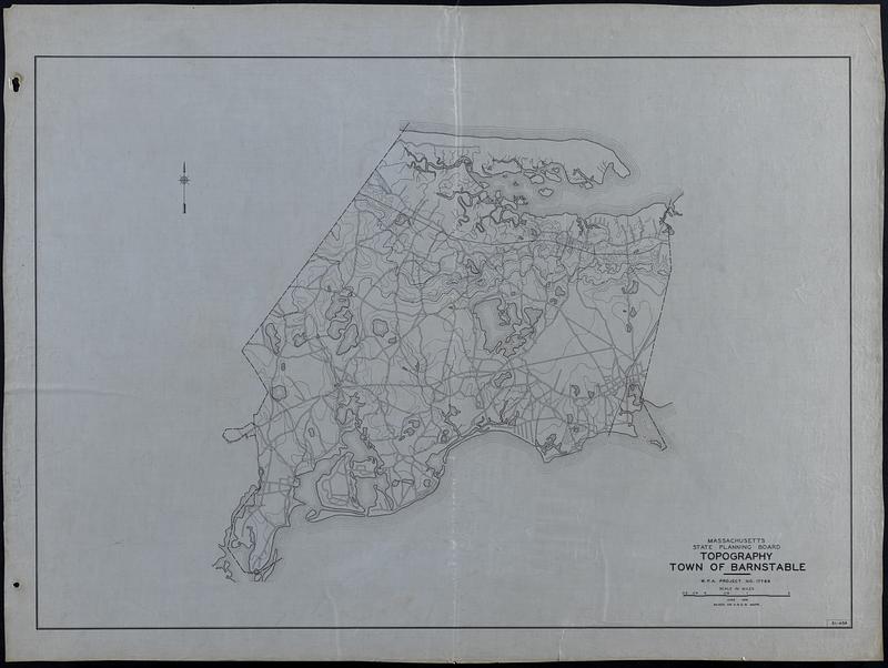 Topography Town of Barnstable - Digital Commonwealth