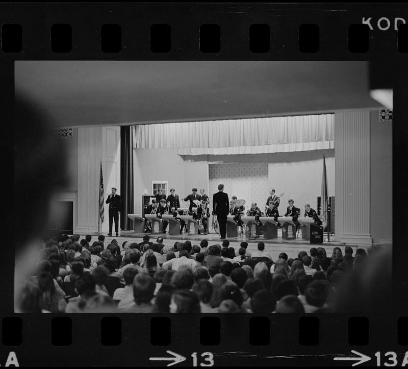 Navy band assembly - Digital Commonwealth