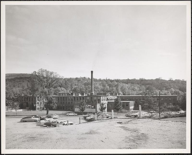 Pioneer Mill, late 1950s - Digital Commonwealth