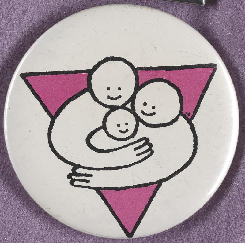LGBT Family pin - Digital Commonwealth