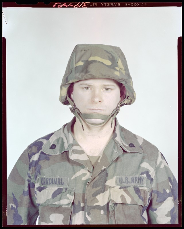 PASGT helmet, parachutist - Digital Commonwealth