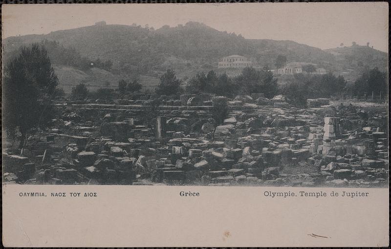Ολυμπια. Ναος του Διος - Digital Commonwealth