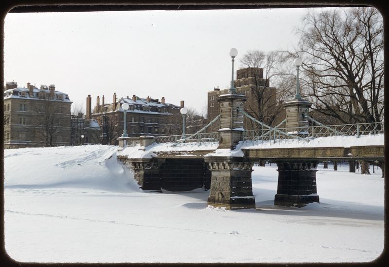Winter, Boston Common & Garden - Digital Commonwealth