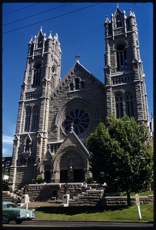Cathedral of the Madeleine, Salt Lake City, Utah - Digital Commonwealth