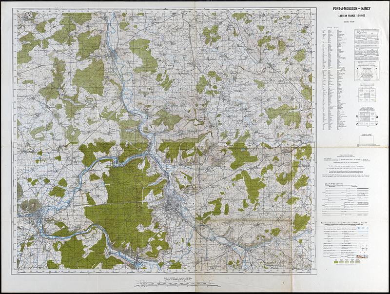 Military Maps, France - Digital Commonwealth