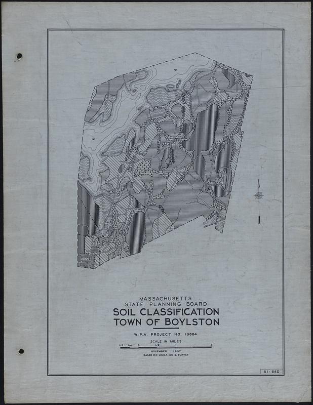 Soil Classification Town of Boylston - Digital Commonwealth