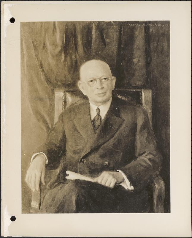 M. E. Fitzgerald - Digital Commonwealth