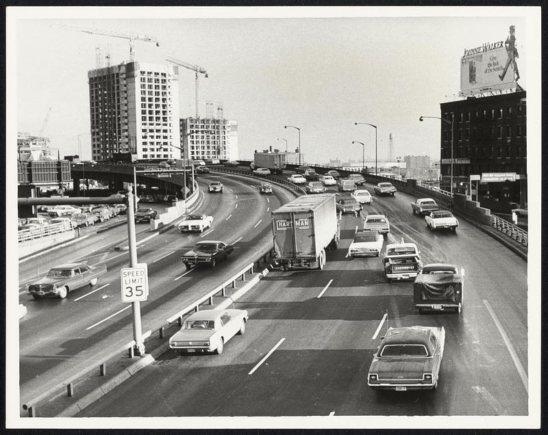 Boston Highways Central artery - Digital Commonwealth