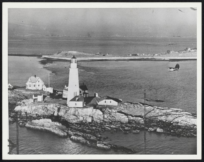 Boston Light - Digital Commonwealth