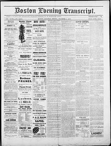 Boston Evening Transcript - Digital Commonwealth