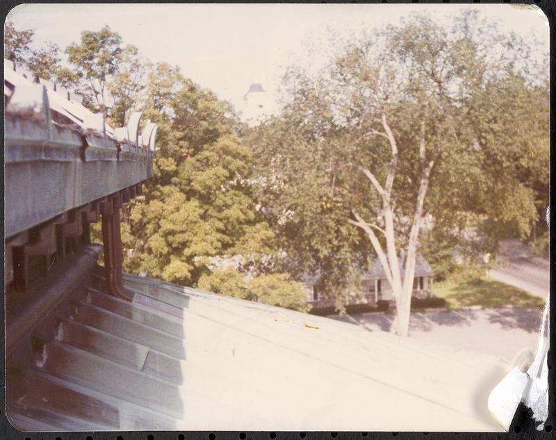 Lawrence Library view from roof toward Main St. - Digital Commonwealth