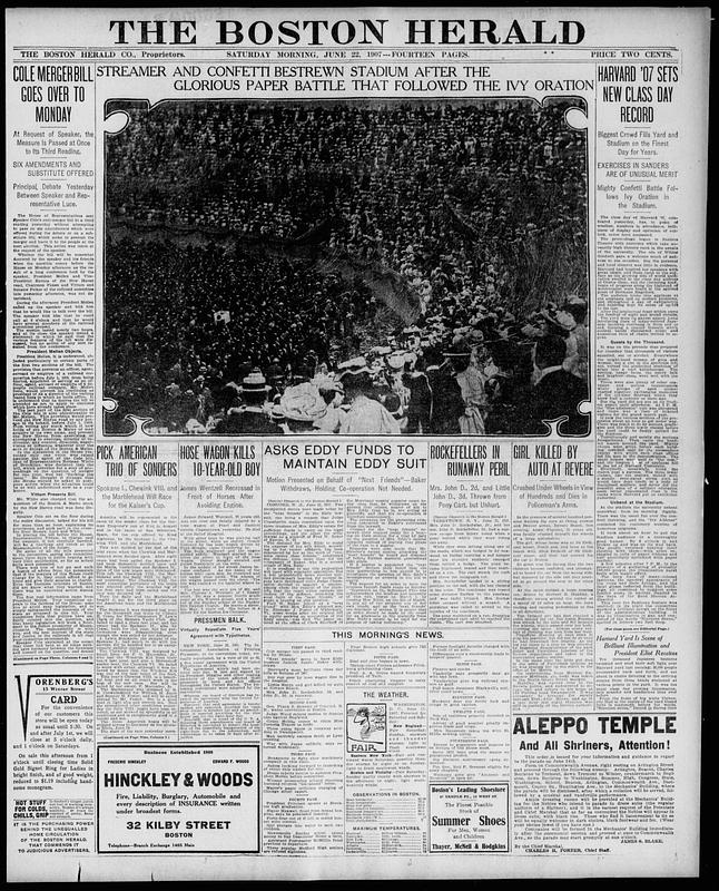The Boston Herald. June 22, 1907 - Digital Commonwealth