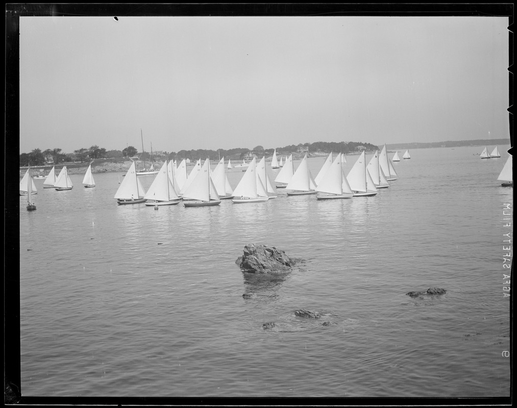 Yachting at Marblehead - Digital Commonwealth