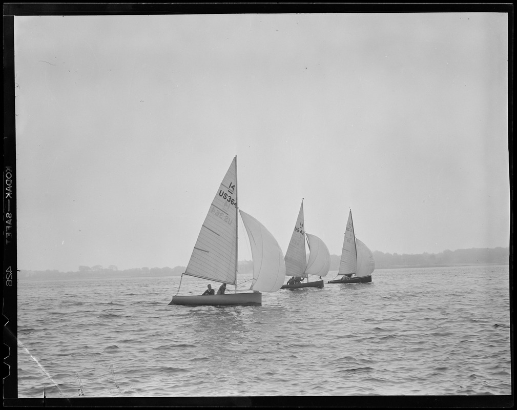 Three boats - Digital Commonwealth