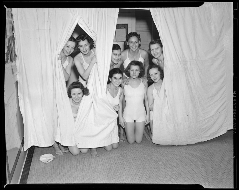 Swimmers Follies University Club - Digital Commonwealth