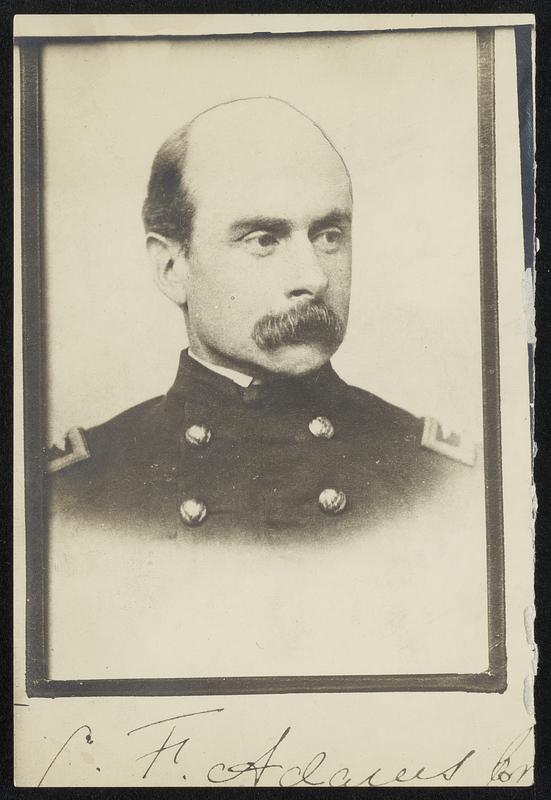 C. F. Adams - Digital Commonwealth