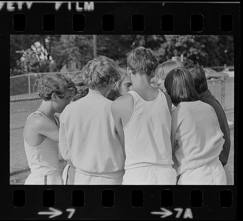 Cross country, Bert and John Steeves - Digital Commonwealth