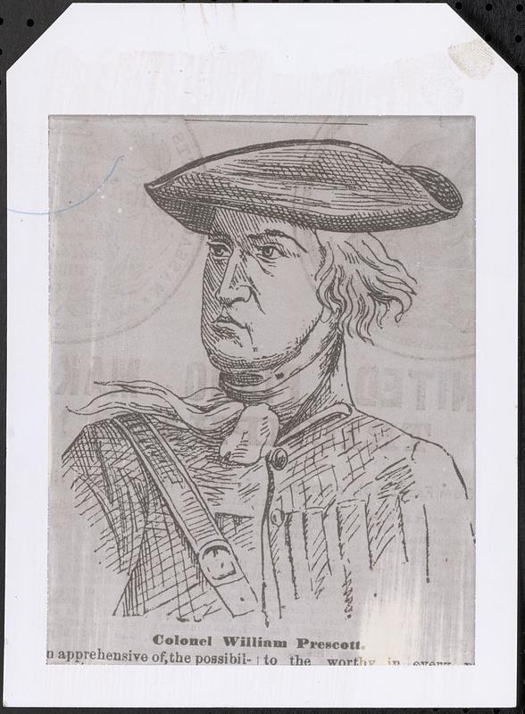 Col. William Prescott - Digital Commonwealth