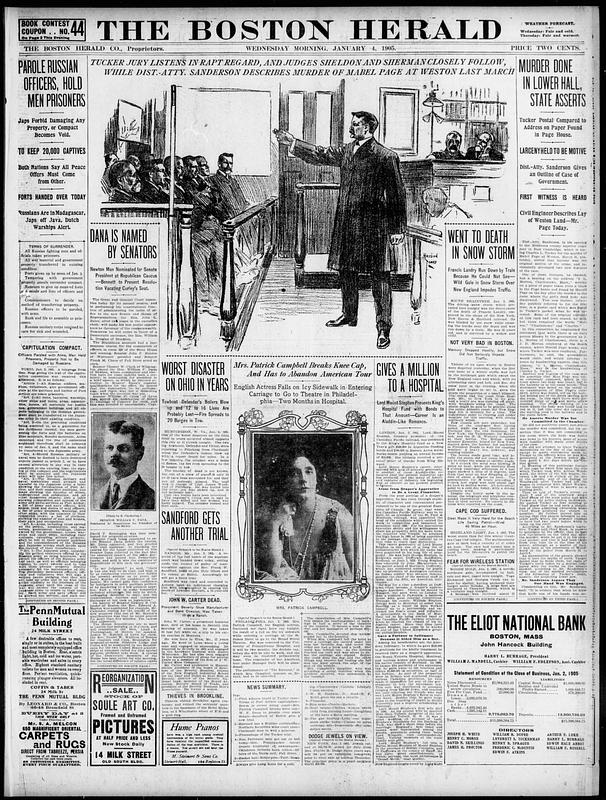 The Boston Herald. January 04, 1905 - Digital Commonwealth