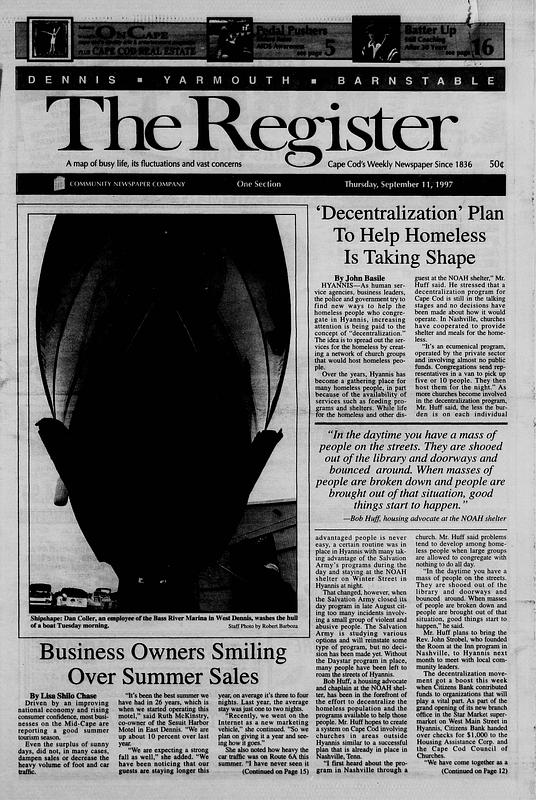 The Register. September 11, 1997 - Digital Commonwealth