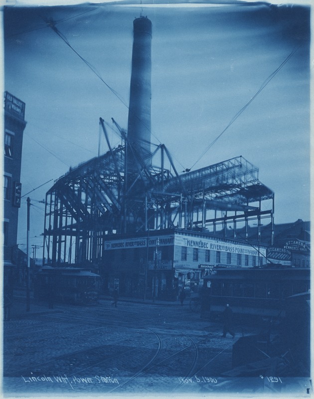 Lincoln Whf. Power Station - Digital Commonwealth